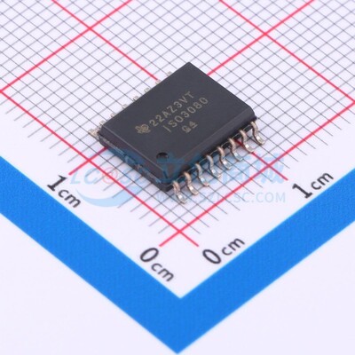 隔离式RS485/422收发器 ISO3080DW SOIC-16 TI/德州 电子元件配单