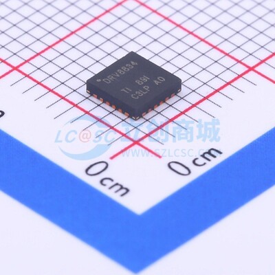 电机驱动芯片 DRV8834RGER VQFN-24 TI/德州 电子元器件配套
