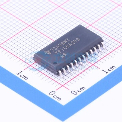 LED驱动 TPIC6A259DW SOIC-24 TI/德州 电子元器件配单原装正品