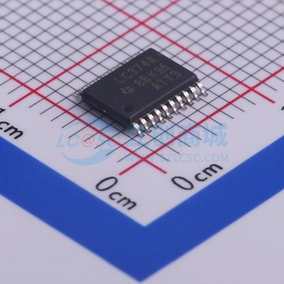 触发器 SN74LVC374APWR TSSOP-20 TI/德州 电子元件配单原装正品