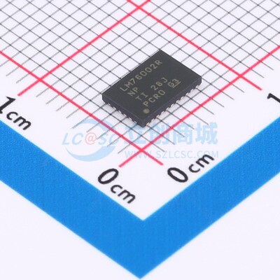 DC-DC电源芯片 LM76002RNPR WQFN-30(4x6) TI/德州 电子元件配单