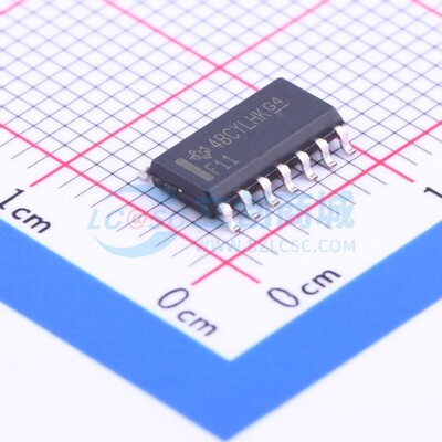逻辑门 SN74F11DR SOP-14 TI/德州 电子元器件配套 原装正品