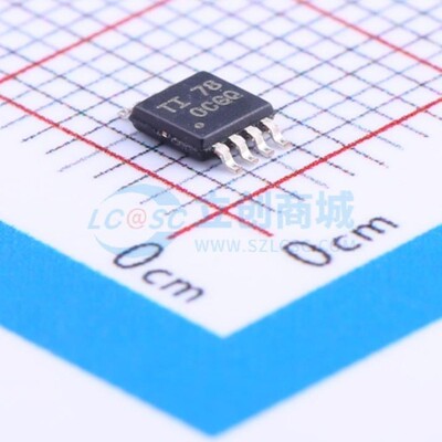 精密运放 OPA2330AIDGKR VSSOP-8 TI/德州 电子元件配单原装正品