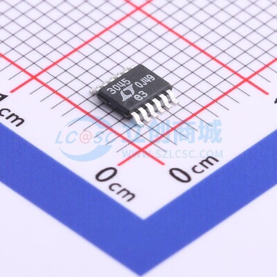 线性稳压器(LDO) LT3045EMSE#PBF MSOP-12 ADI(亚德诺) 原装正品