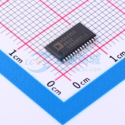 模拟前端(AFE) ADA4350ARUZ TSSOP-28 ADI(亚德诺) 原装正品