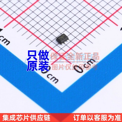 场效应管(MOSFET) NTZD3155CT1G SOT-563 onsemi(安森美) 元器件