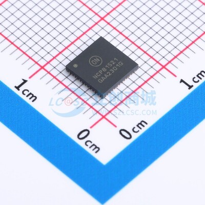 电源管理芯片(PMIC) NCP81521MNTXG - onsemi(安森美) 电子元器件