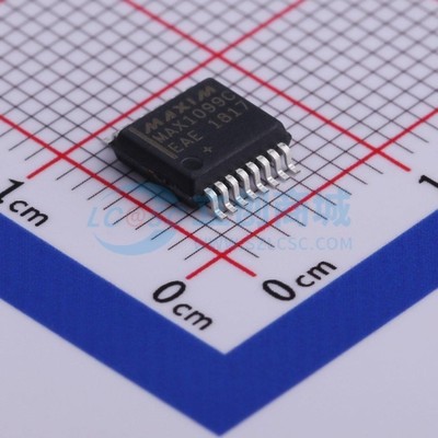 模数转换芯片ADC MAX1099CEAE+ SSOP-16 MAXIM(美信) 电子元器件