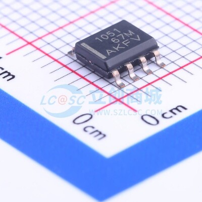 CAN收发器 TCAN1051HGDR SOIC-8 TI/德州 电子元器件配单原装正品