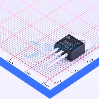 线性稳压器(LDO) MC78M12CTG TO-220 onsemi/安森美 原装正品
