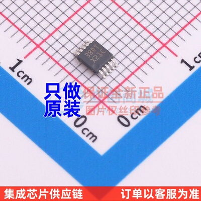 模数转换芯片ADC ADC124S021CIMMX/NOPB VSSOP-10 TI/德州 元器件