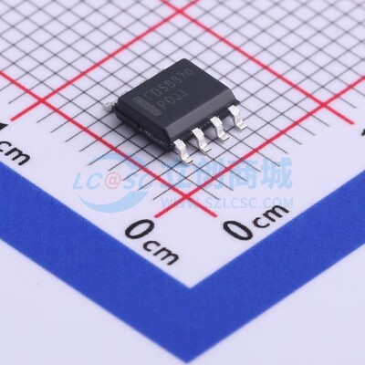场效应管(MOSFET) FDS8870 SOIC-8 onsemi(安森美) 电子元件配单
