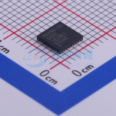 单片机(MCU/MPU/SOC) MAXQ610A-0000+ TQFN-32 MAXIM(美信)