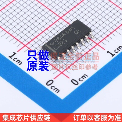 单稳态多谐振荡器 SN74LS221DR SOIC-16 TI/德州 电子元器件配单