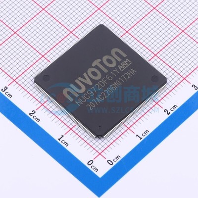 单片机(MCU/MPU/SOC) NUC972DF61Y LQFP-216 NUVOTON(新唐)