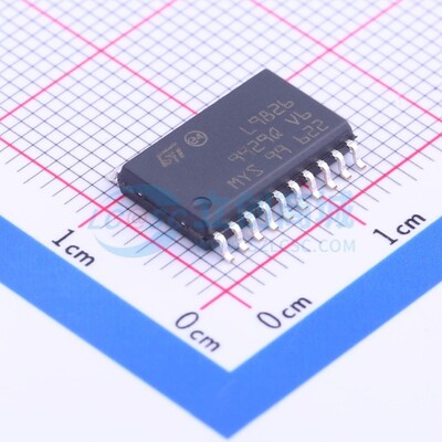 功率电子开关 E-L9826TR SOIC-20 ST(意法半导体) 电子元器件配单