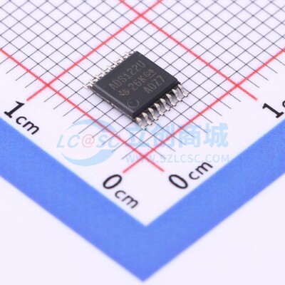 模数转换芯片 ADS122U04IPWR TSSOP-16 TI/德州 电子元器件配套