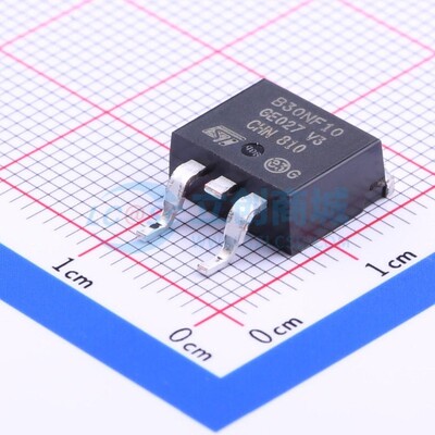 场效应管(MOSFET) STB30NF10T4 TO-263 ST(意法半导体) 原装正品