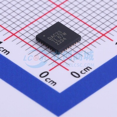 数模转换芯片 TLV320DAC23RHDR QFN-28 TI/德州 电子元器件配单