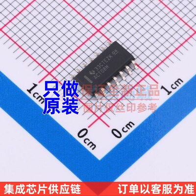 逻辑门 CD74ACT08M96 SOIC-14 TI/德州 电子元器件配单原装正品