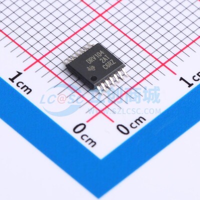 功率电子开关 DRV104PWPR TSSOP-14 TI/德州 电子元器件 原装正品