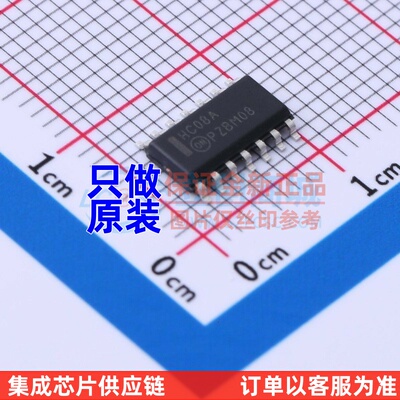 逻辑门 MM74HC08M SOIC-14 onsemi(安森美) 电子元件配单原装正品