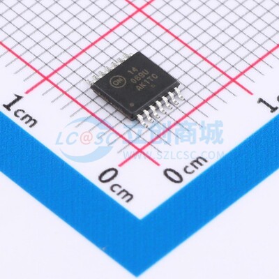 反相器 MC14069UBDTR2G TSSOP-14 onsemi(安森美) 电子元器件配单