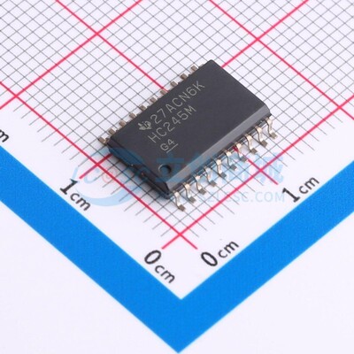 锁存器 CD74HC245M96 SOIC-20 TI/德州 电子元器件配单原装正品