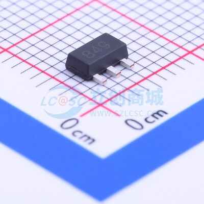 三极管(BJT) ZXTN2007ZTA SOT-89 DIODES(美台) 原装正品