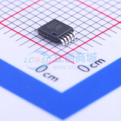 模拟开关多路复用器 TS5A23157TDGSRQ1 MSOP-10 TI/德州 原装正品