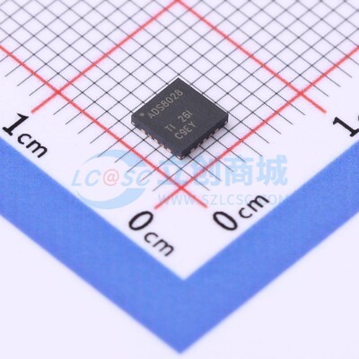 模数转换芯片 ADS8028IRTJT QFN-20 TI/德州 电子元器件配套