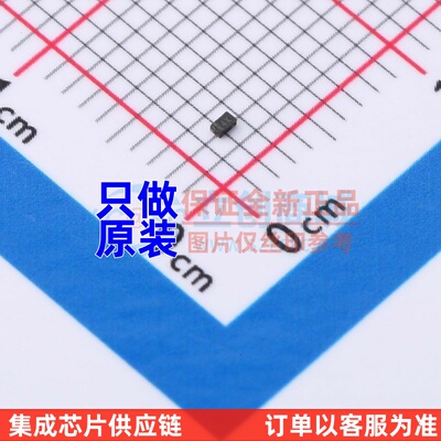 静电保护器(TVS/ESD) TPD1E1B04DPYT X1-SON-2(0.6x1) TI/德州