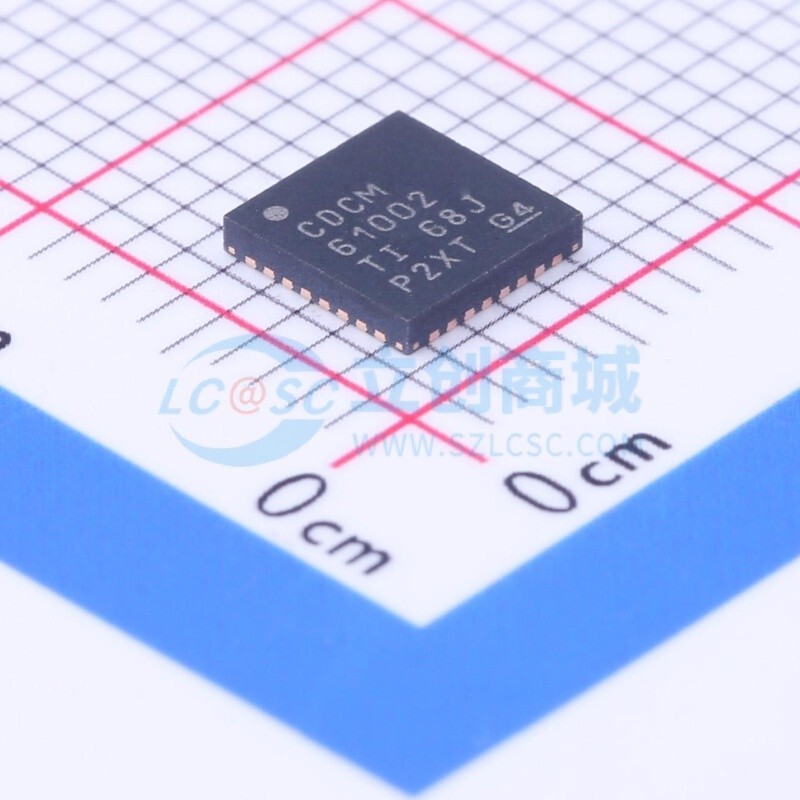 时钟发生器/频率合成器 CDCM61002RHBT QFN-32- TI/德州 电子元件
