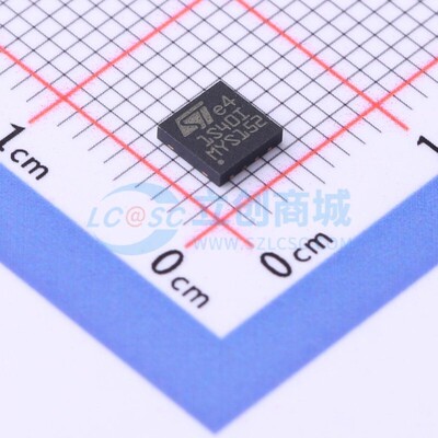 DC-DC电源芯片 ST1S40IPUR VFQFPN-8L ST(意法半导体) 电子元器件