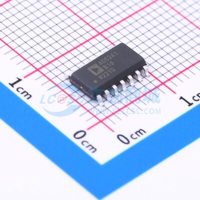 数字电位器 AD5241BRZ10-RL7 SOP-14 ADI(亚德诺) 原装正品