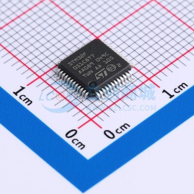 单片机(MCU/MPU/SOC) STM32F051C8T7TR LQFP-48 ST(意法半导体)