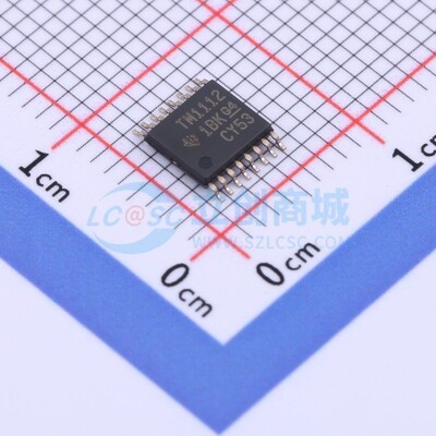 模拟开关多路复用器 TMUX1112PWR TSSOP-16 TI/德州 原装正品