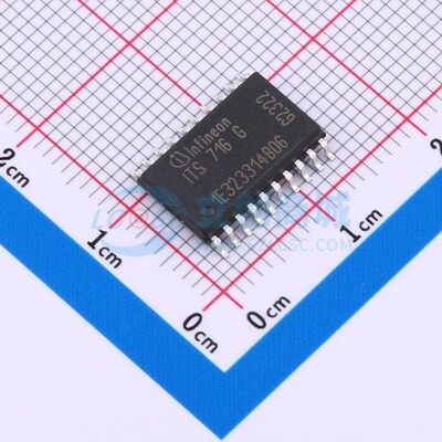 功率电子开关 ITS716GFUMA1 SOIC-20 Infineon(英飞凌) 原装正品