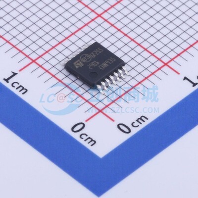 比较器 LM2901PT TSSOP-14 ST(意法半导体) 电子元器件 原装正品