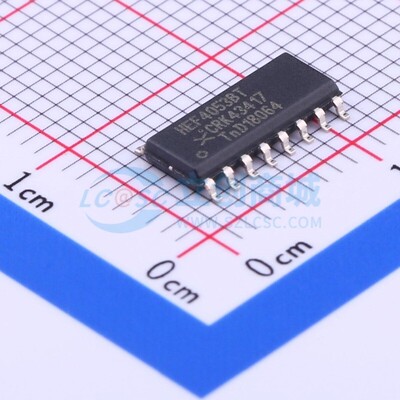 模拟开关多路复用器 HEF4053BT.653 SOP-16 Nexperia(安世)