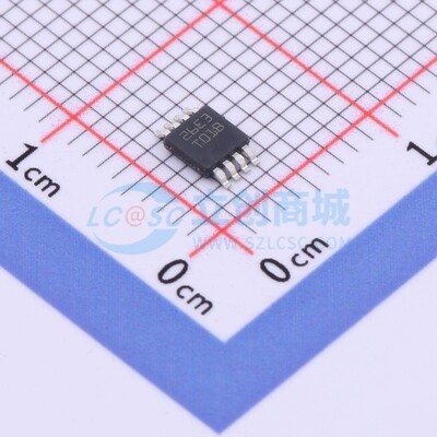温度传感器 LM75BIMMX-3/NOPB VSSOP-8 TI/德州 电子元件原装正品