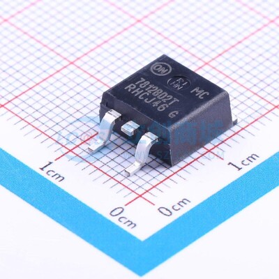 线性稳压器(LDO) MC7812BD2TG TO-263 onsemi/安森美 原装正品