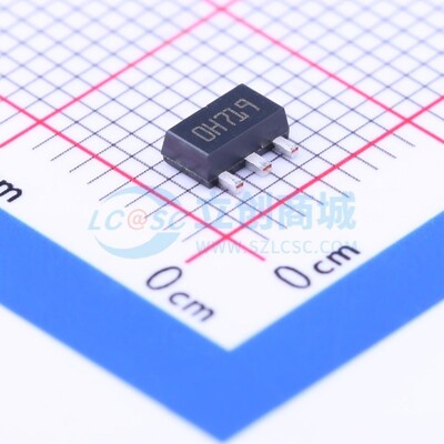 线性稳压器(LDO) LD2981CU33TR SOT-89 ST(意法半导体) 原装正品