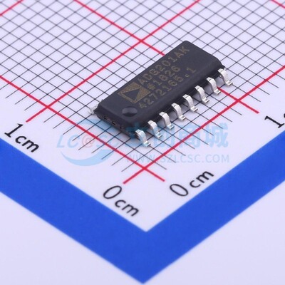 模拟开关/多路复用器 ADG201AKRZ-REEL7 SOIC-16 ADI(亚德诺)
