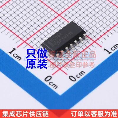 逻辑门 MM74HC86M SOP-14 onsemi(安森美) 电子元器件配单