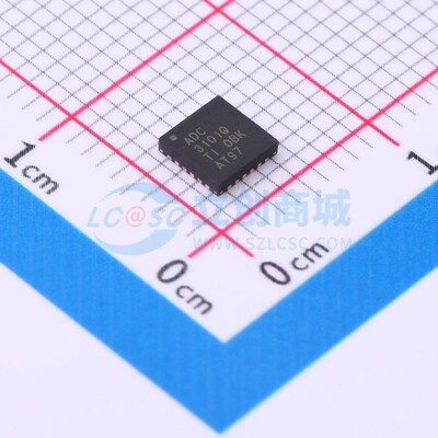 ADC/DAC芯片 6PADC3101TRGERQ1 VQFN-24 TI/德州 电子元器件配单