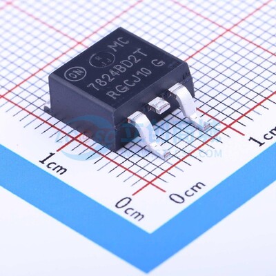 线性稳压器(LDO) MC7824BD2TR4G TO-263 onsemi(安森美) 原装正品