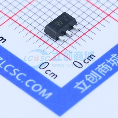 三极管(BJT) KTA1666 SOT-89 CJ(江苏长电/长晶) 电子元器件