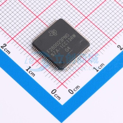 单片机(MCU/MPU) F280023PNSR LQFP-80 TI/德州 电子元器件配套