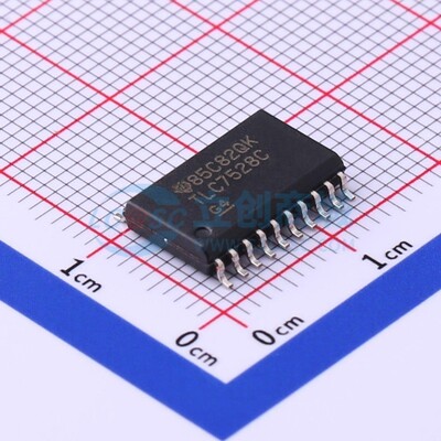 数模转换芯片DAC TLC7528CDWR SOIC-20 TI/德州 电子元件原装正品